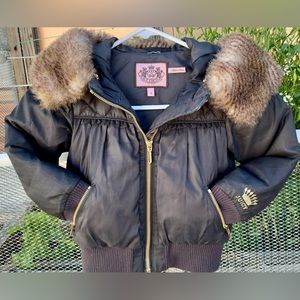 Juicy Couture | Jackets & Coats | Size 5 Girls Juicy Couture Puffy ...